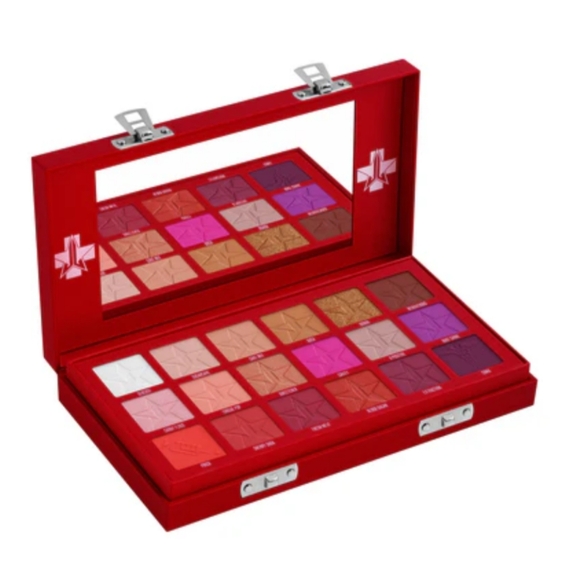 Jeffree Star | Makeup | Jeffree Star Cosmetics Blood Sugar Eye Palette ...